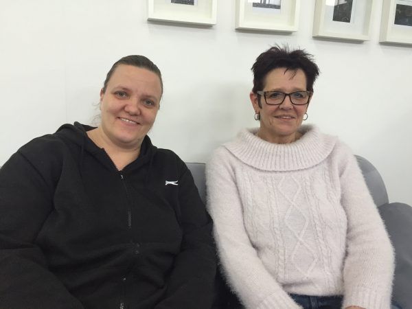 Zwei Frauen, ein Schicksal: Brigitte Bojte und Manuela Weiß waren ...