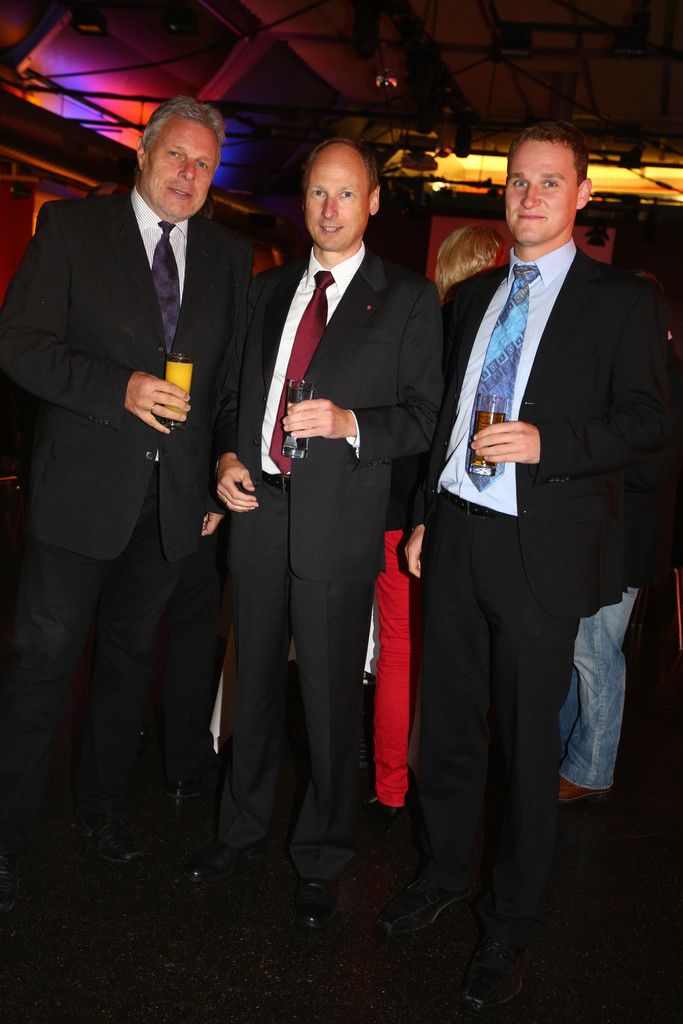 Großer Bahnhof für Unternehmer - Vorarlberger Nachrichten | VN.at