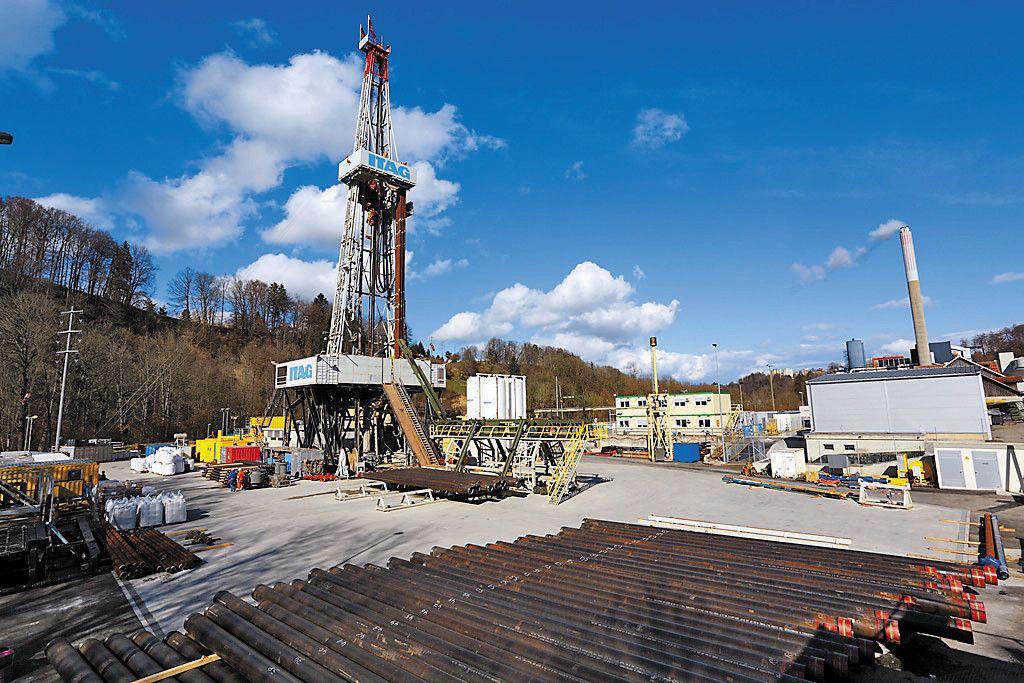 Reines Methangas drang ins Bohrloch - Vorarlberger Nachrichten | VN.at