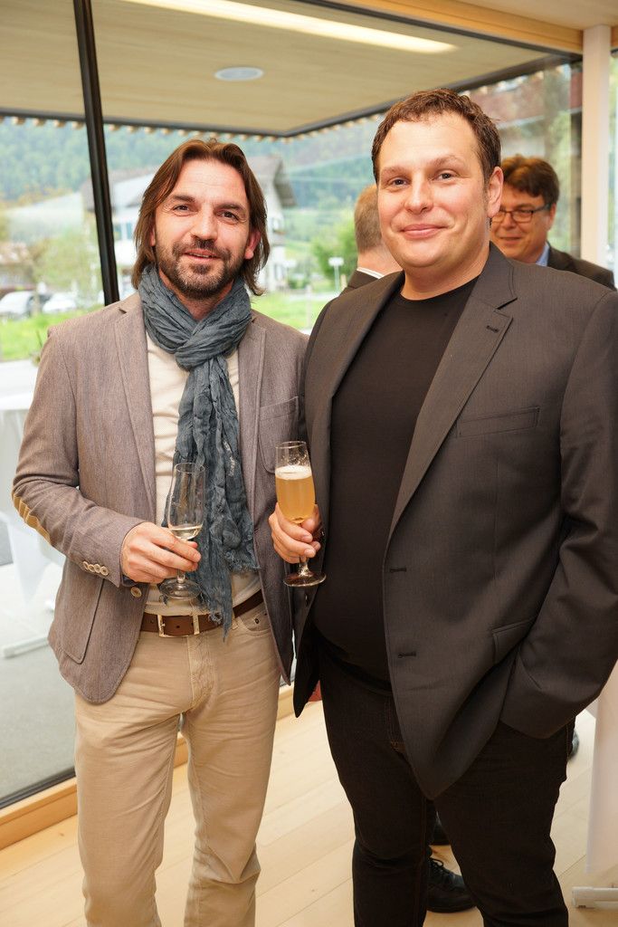 Fingerfood in der neuen Bürozentrale - Vorarlberger Nachrichten | VN.at