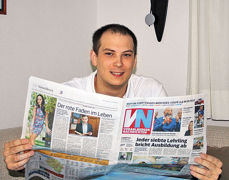 VN-Lektüre zur Mahlzeit - Vorarlberger Nachrichten | VN.at