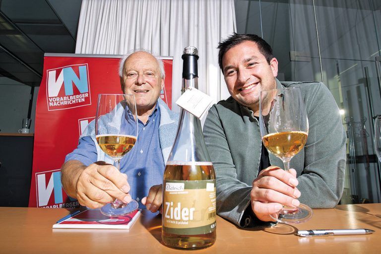 Es wird ein Wein sein, und er wird aus Vorarlberg sein - Vorarlberger ...