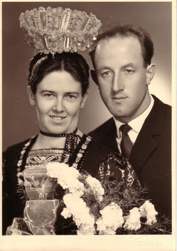 Maria und August Erath feierten goldene Hochzeit - Vorarlberger ...