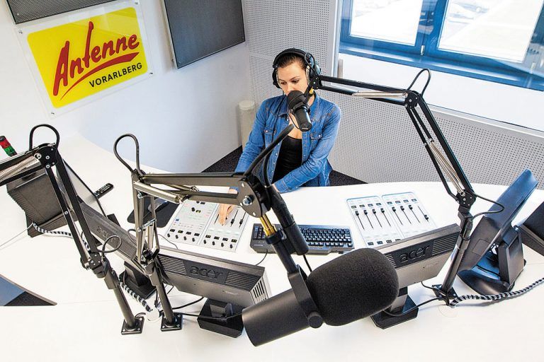 Aktueller Radiotest: ANTENNE Vorarlberg mit gutem Hörer-Zeugnis ...