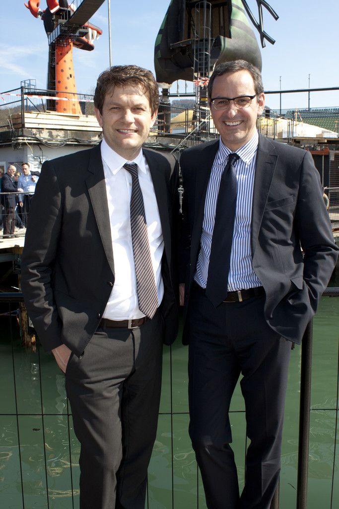 Prominent besetztes Richtfest am See - Vorarlberger Nachrichten | VN.at