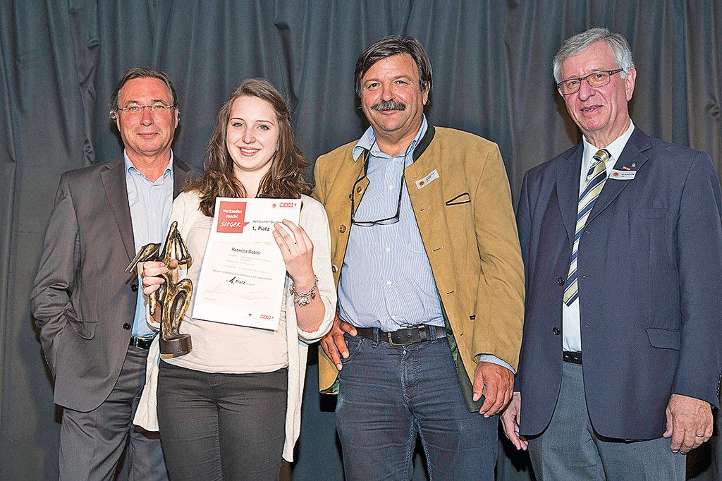 Rebecca Dobler ist Junior Sales Champion - Vorarlberger Nachrichten | VN.at