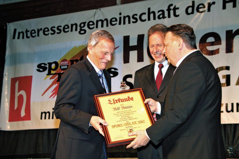 Auszeichnung für Rolf Amann - Vorarlberger Nachrichten | VN.at