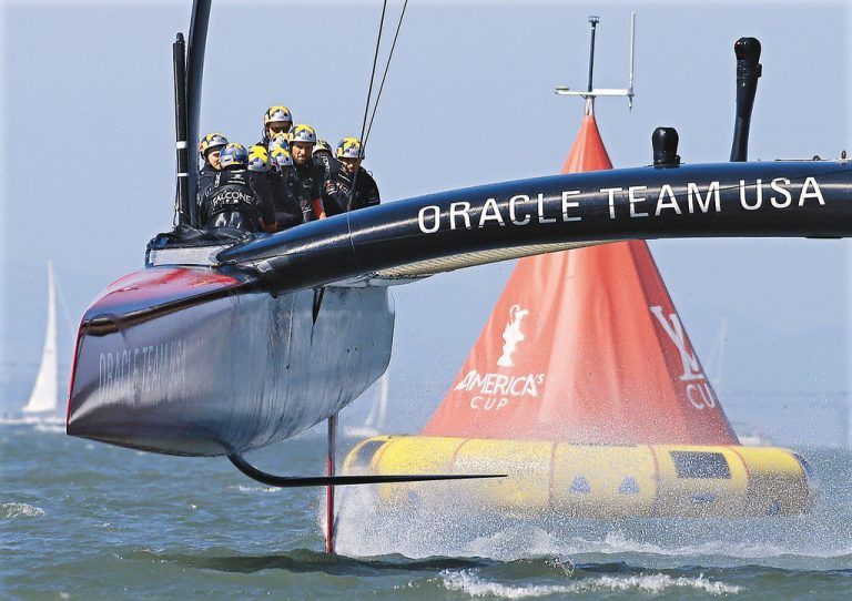 Team Oracle feiert das Segel-Wunder - Vorarlberger Nachrichten | VN.at