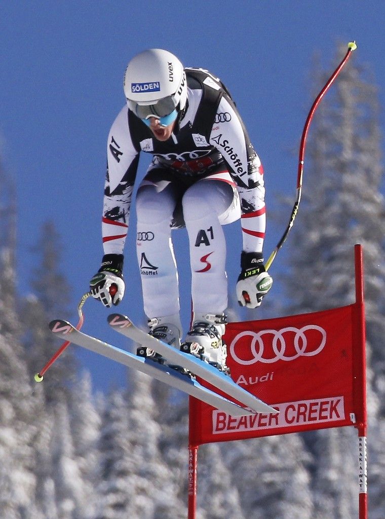 Scheiber hatte nur Guay als Gegner - Vorarlberger Nachrichten | VN.at