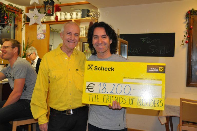 „Friends“ zeigen ihr großes Herz für Kinder - Vorarlberger Nachrichten ...