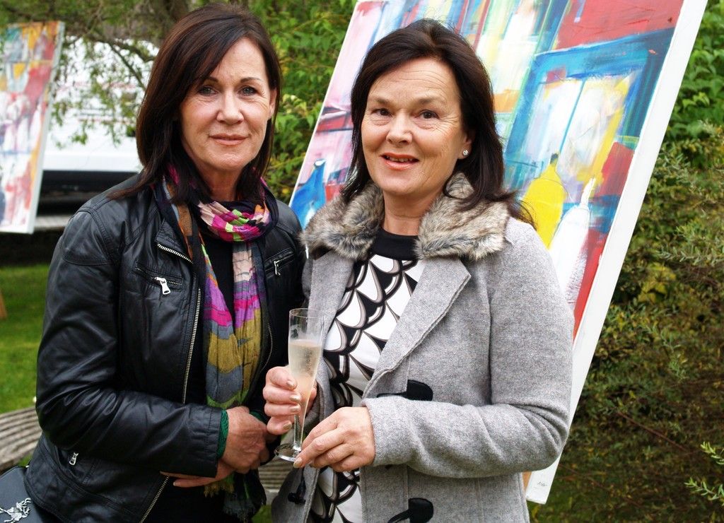 Künstlerin Maria Gabriel lud zum „Rain-Schauen“ - Vorarlberger ...