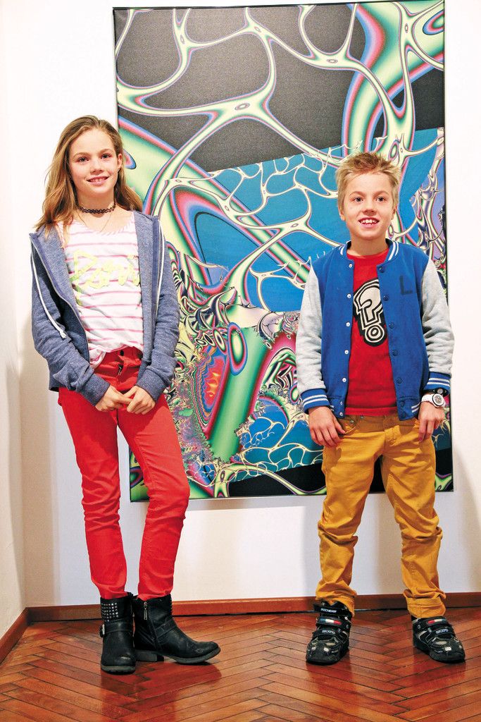 Farben und Energie sind im Fluss - Vorarlberger Nachrichten | VN.at