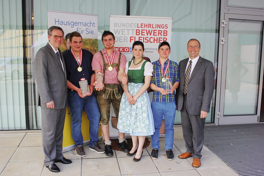 Fleischer-Lehrling holt die Silbermedaille - Vorarlberger Nachrichten ...