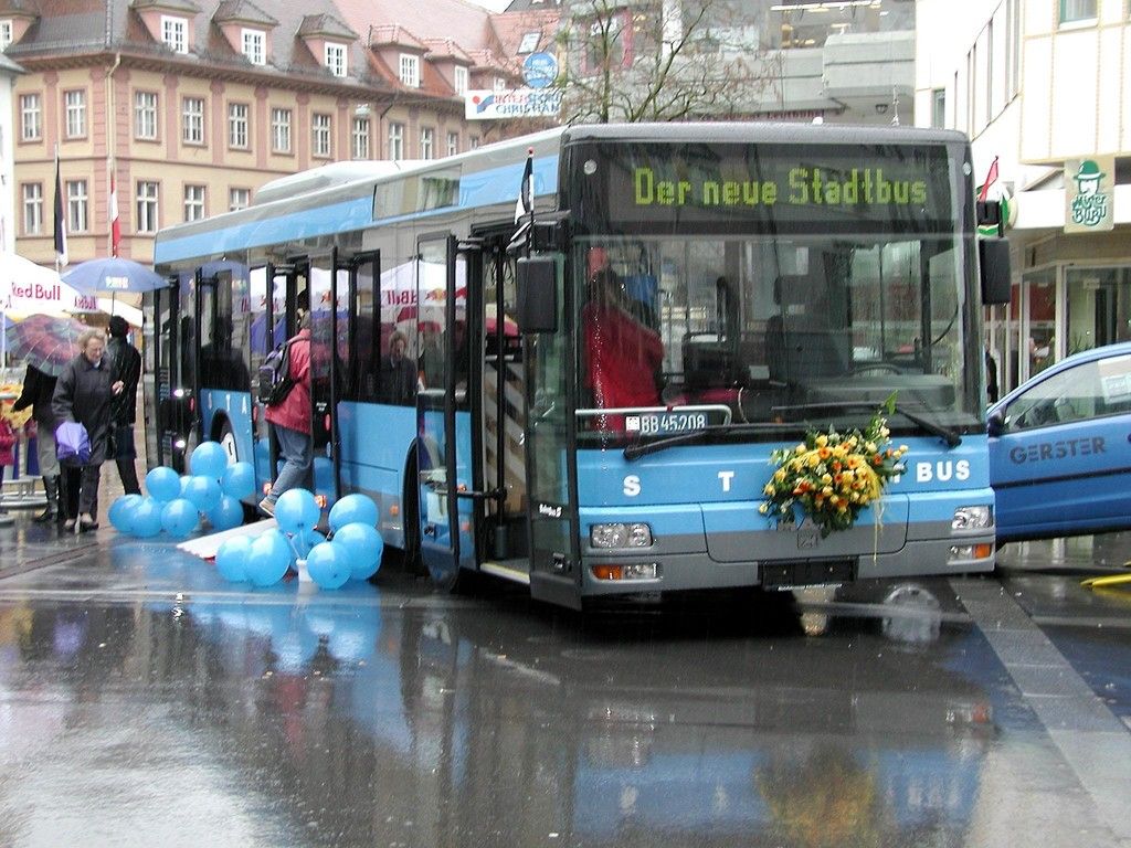 Stadtbus am Kornmarkt - Vorarlberger Nachrichten | VN.at