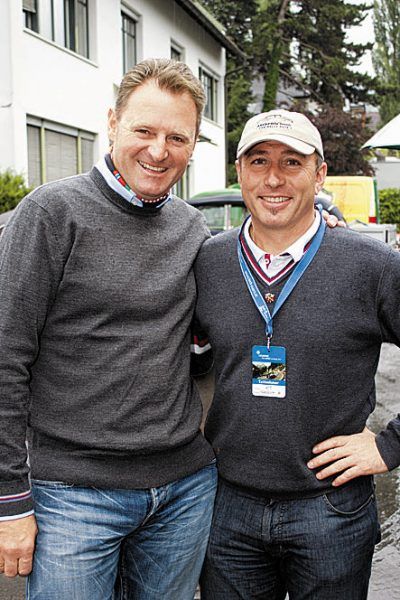 Viel Prominenz bei der Arlberger „Classic Rally“ - Vorarlberger Nachrichten | VN.at