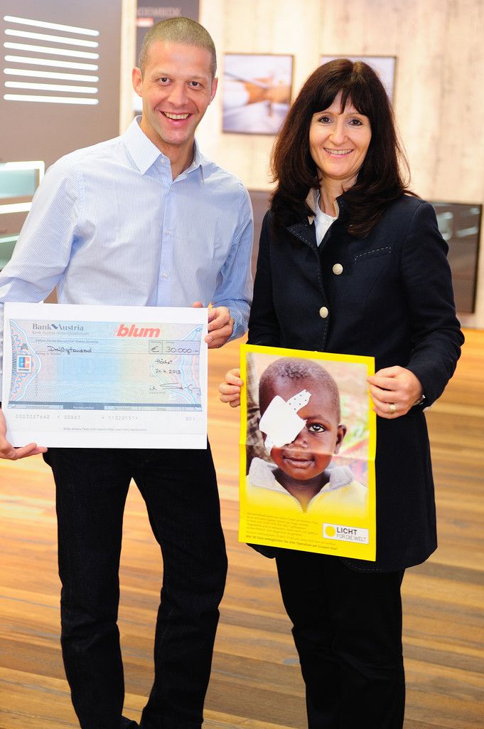 Blum spendet 30.000 Euro - Vorarlberger Nachrichten | VN.at