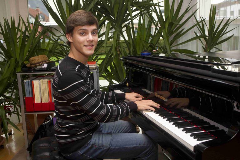 Aaron Pilsan als junger Meister Der Dornbirner krönt ein Festival /D7 ...