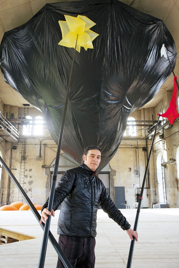 Martin Walde eröffnet Saison im Kunstraum /D5 - Vorarlberger ...