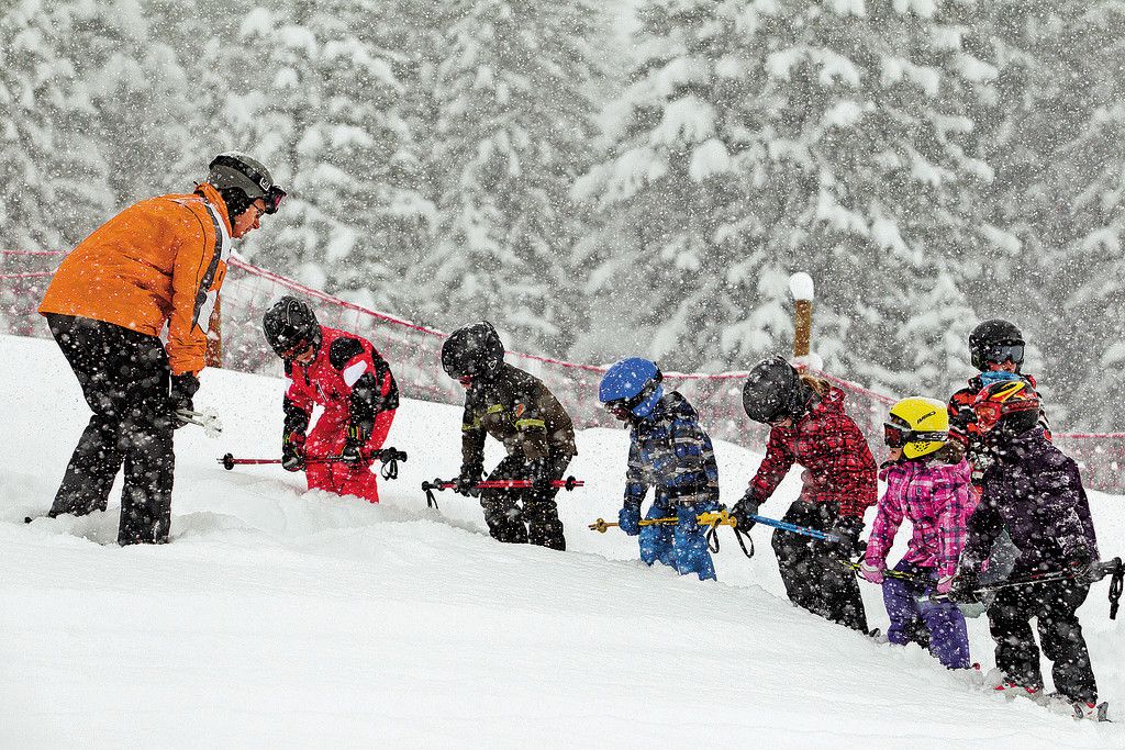 „Ski Heil“ von klein auf - Vorarlberger Nachrichten | VN.at