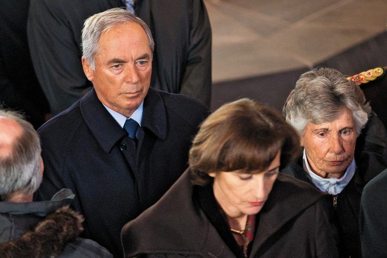 Ski-Familie nahm Abschied von Othmar Schneider - Vorarlberger ...