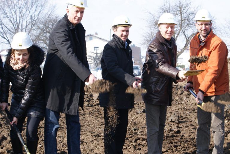 Spatenstich für Biomasseheizwerk - Vorarlberger Nachrichten | VN.at