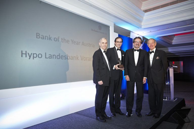 „The Banker“ zeichnet die Hypo Vorarlberg aus - Vorarlberger ...