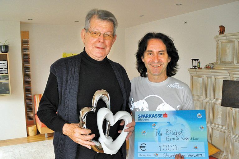 Bludenz: Erwin Kräutler erhielt einen „Award“ - Vorarlberger ...