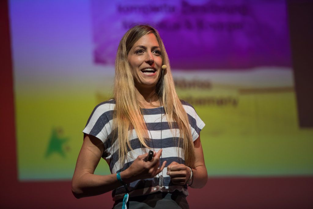 Gela Allmann überlebte einen Absturz aus über 800 Metern und will nun ...