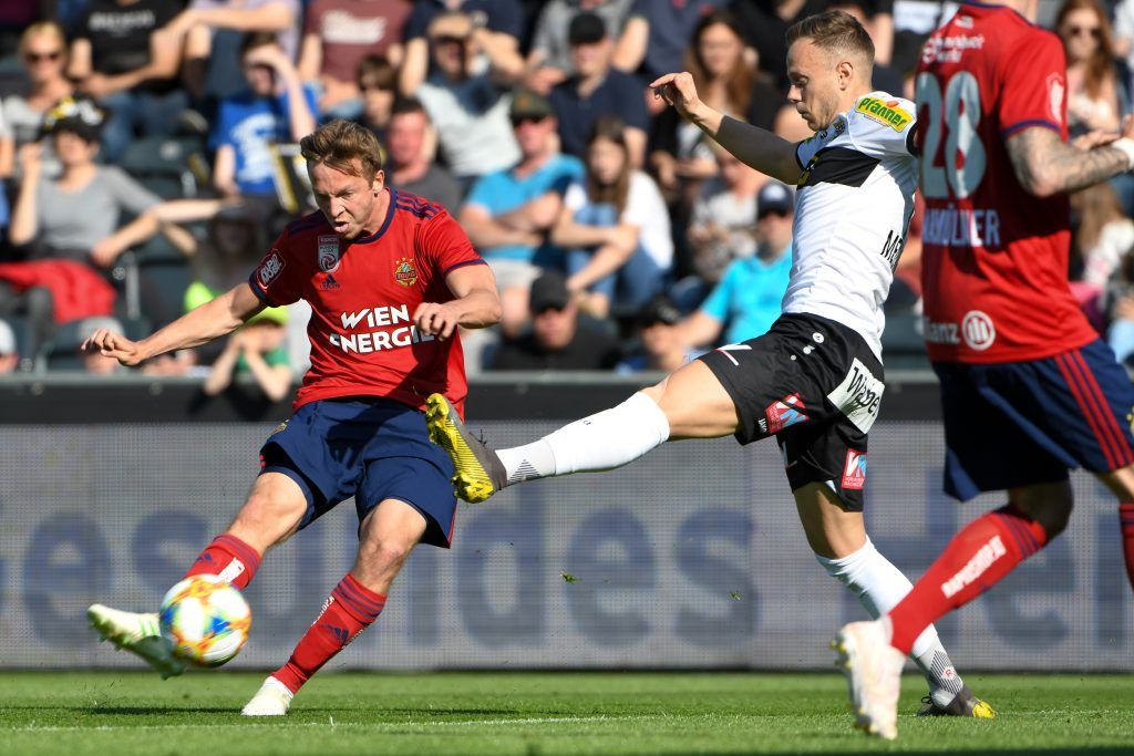 2:2! Altach bastelt gegen Rapid weiter an Rekorden und gibt fast ...