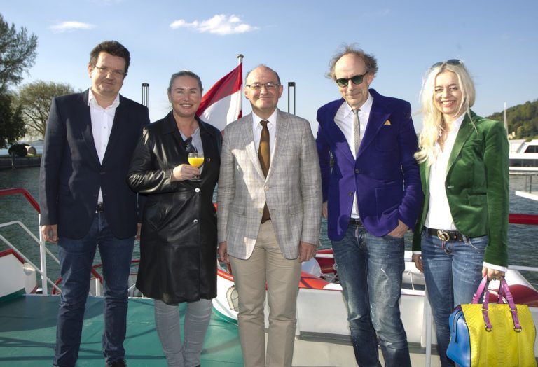 Große Ausfahrt als Auftakt im Schiffstaufe-Gedenkjahr - Vorarlberger ...