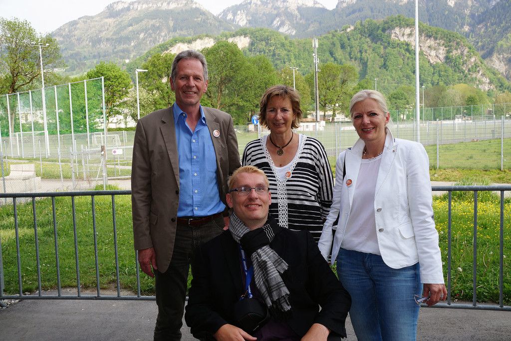 Ganz unter dem Motto „Ja zum Mitanand“ - Vorarlberger Nachrichten | VN.at