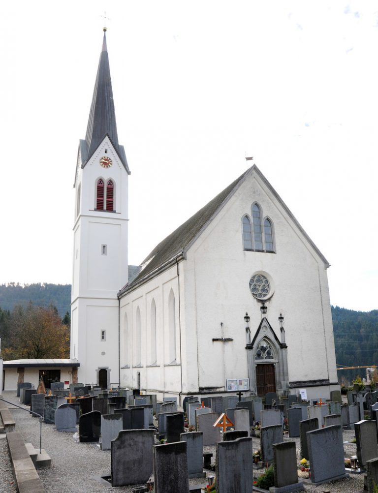Kennelbacher Kirchturm ist fertig saniert - Vorarlberger Nachrichten ...
