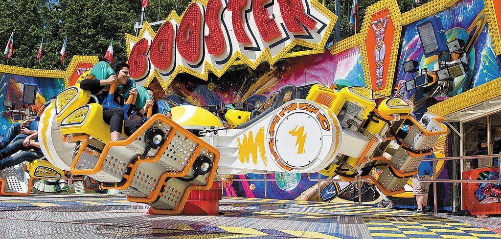 Spaß und Action beim Bregenzer Frühlingsfest - Vorarlberger Nachrichten ...