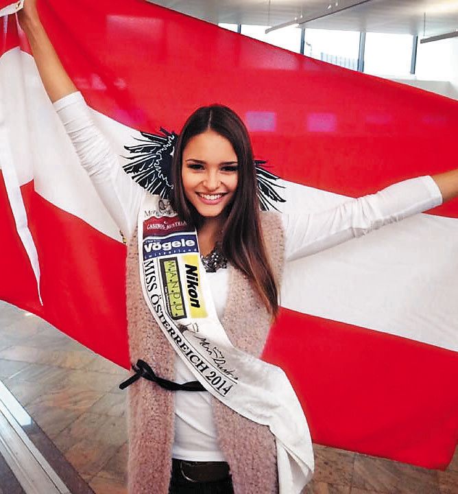 Julia Furdea bei der Miss-World-Wahl - Vorarlberger Nachrichten | VN.at