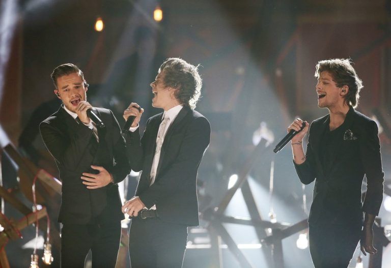 „One Direction“ bald mit Konzertfilm im Kino - Vorarlberger Nachrichten ...