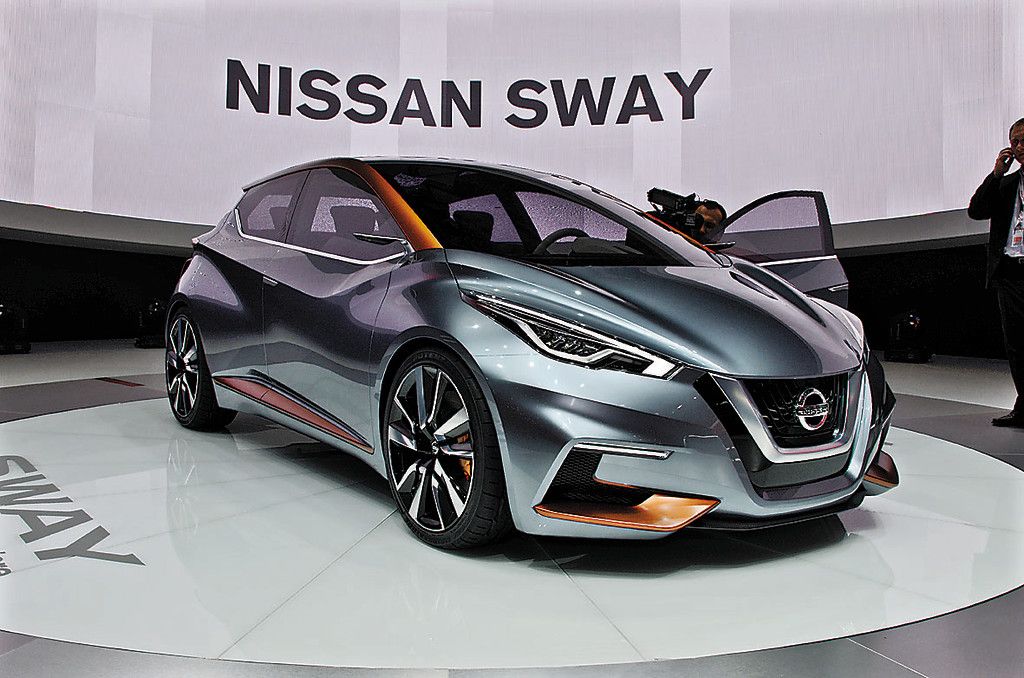 Nissan verrät die Optik für neuen Kleinwagen - Vorarlberger Nachrichten ...