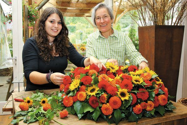 Flower-Power-Lehre mit Köpfchen - Vorarlberger Nachrichten | VN.at