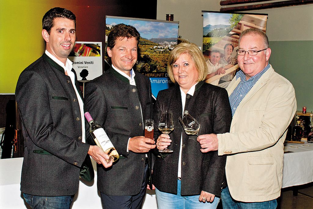 Ein vielseitiges Weinsortiment - Vorarlberger Nachrichten | VN.at