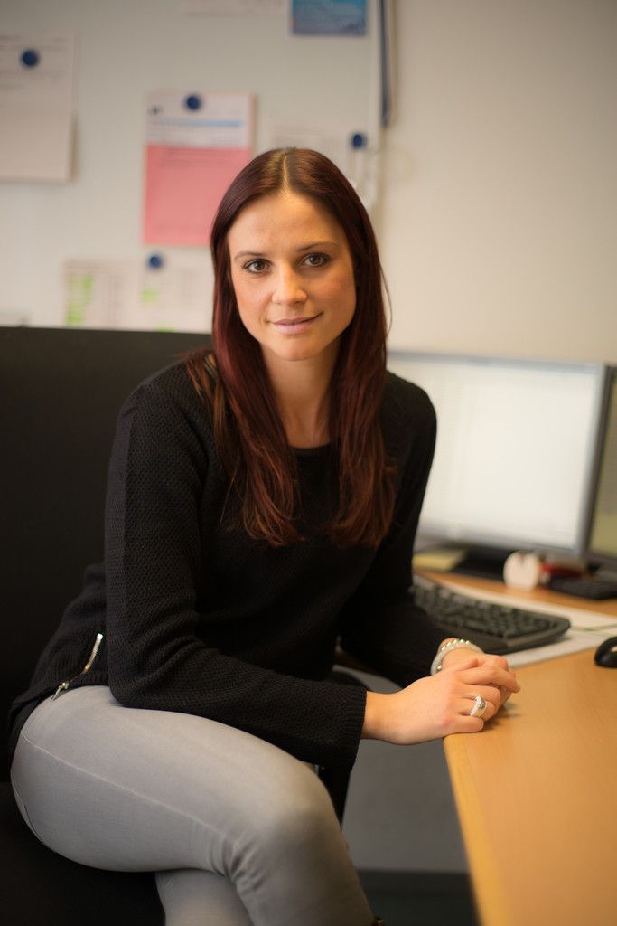 Patricia Plant, das Küken in der Pflegedirektion - Vorarlberger ...