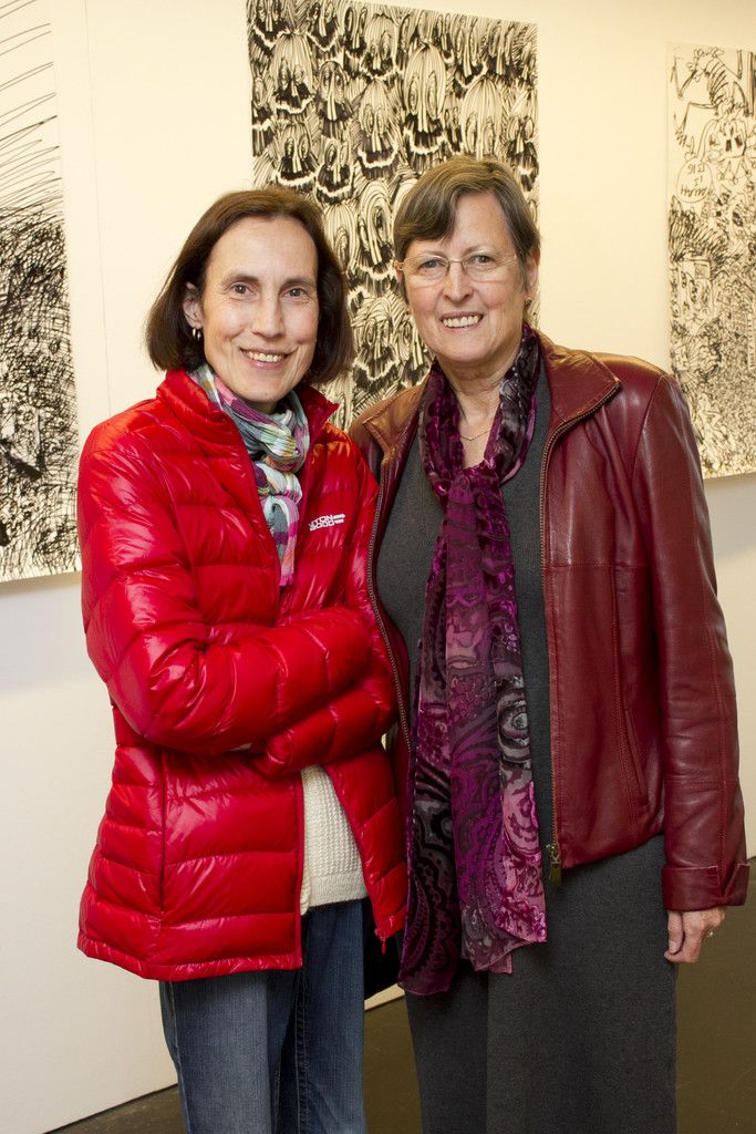 Das sind Stricheleien von hoher Ästhetik - Vorarlberger Nachrichten | VN.at