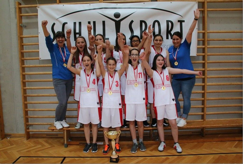 Bregenz und Nenzing triumphieren im Basketball-Schulcup - Vorarlberger ...