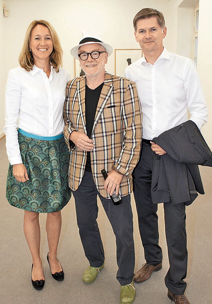 Die Zeichnung im Mittelpunkt - Vorarlberger Nachrichten | VN.at