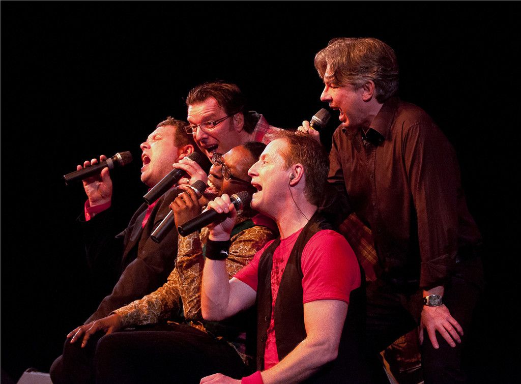 Europas berühmteste A-cappella-Band - Vorarlberger Nachrichten | VN.at