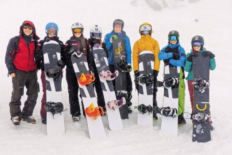 EYOF-Kandidaten beim ersten Materialtest - Vorarlberger Nachrichten | VN.at