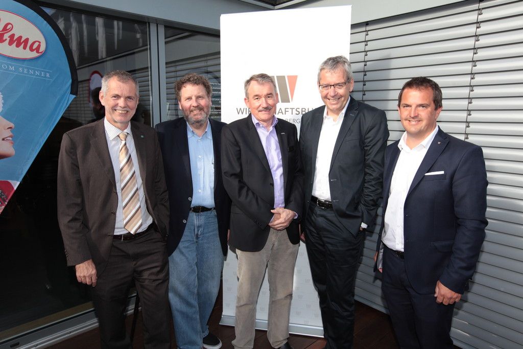 Netzwerken bei feinen Milchprodukten - Vorarlberger Nachrichten | VN.at