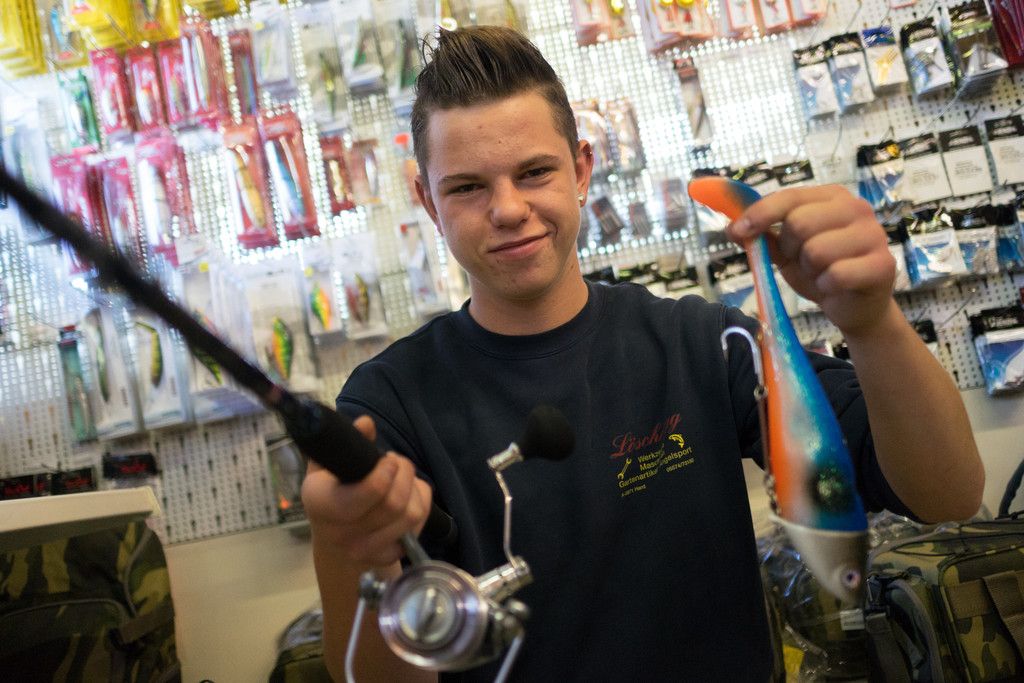 Ein ganz schön toller Hecht in Ausbildung - Vorarlberger Nachrichten ...