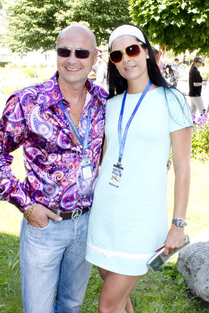 Viel Prominenz hinterm Lenkrad - Vorarlberger Nachrichten | VN.at