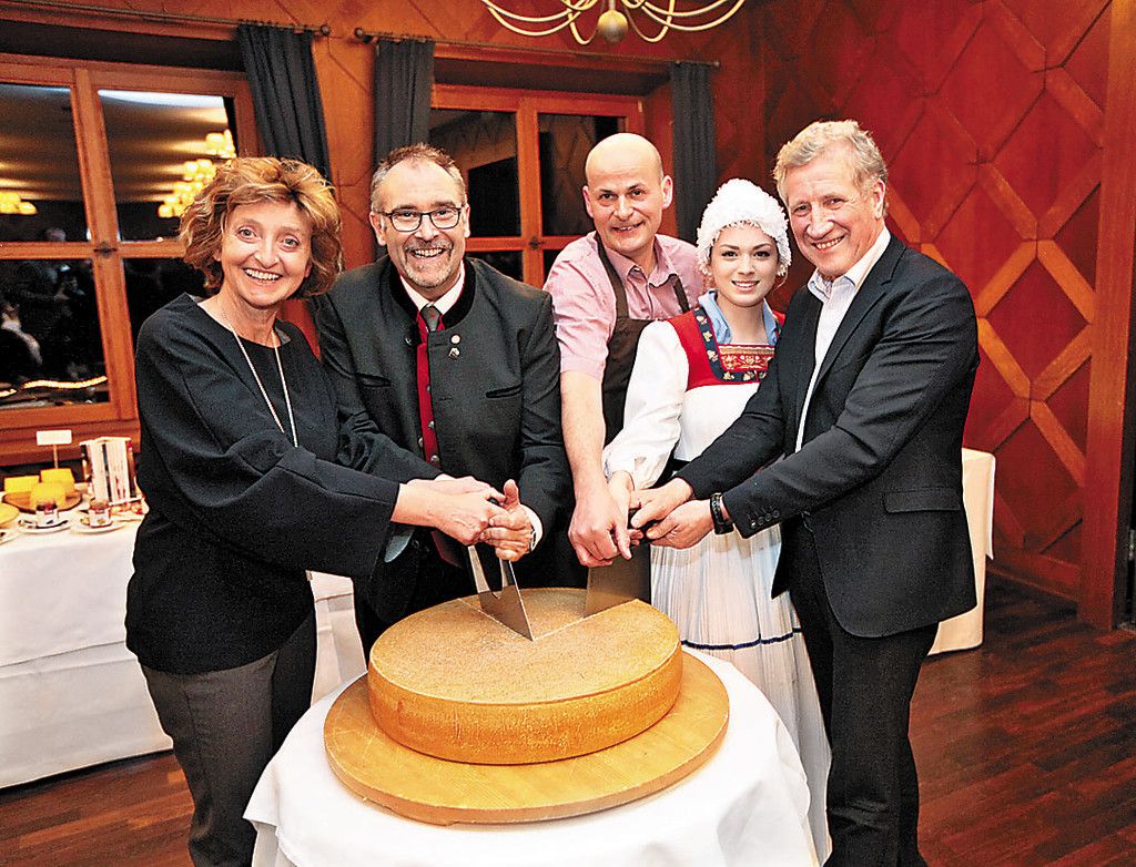 Senner und Winzer beim Käsekulturfest - Vorarlberger Nachrichten | VN.at