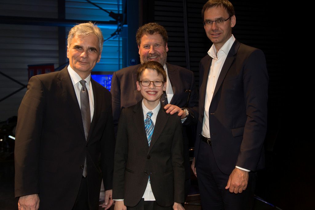 Der VN-Wirtschaftspreis 2016 geht an Käse-Hersteller Josef Rupp ...