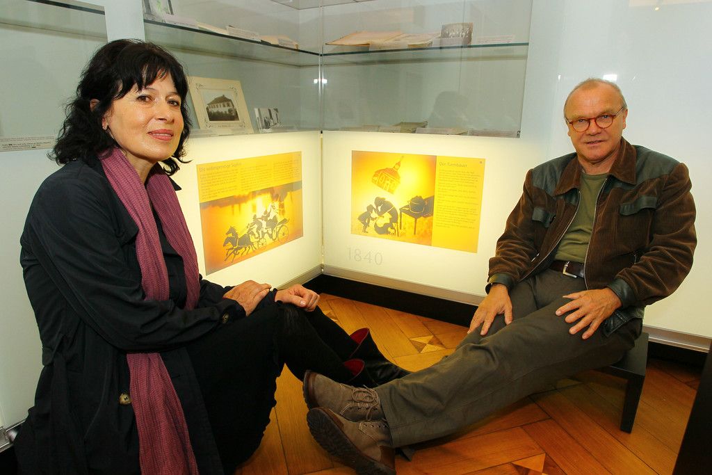 Hohe Auszeichnung für das bekannte Schriftstellerpaar - Vorarlberger ...